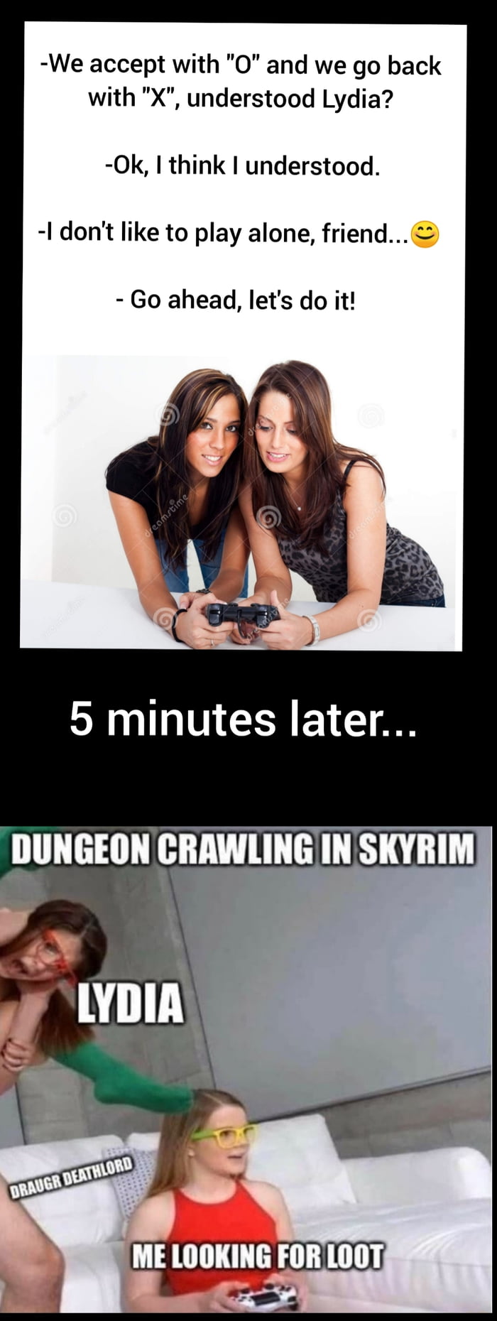 The big problem with playing with newbies... - 9GAG