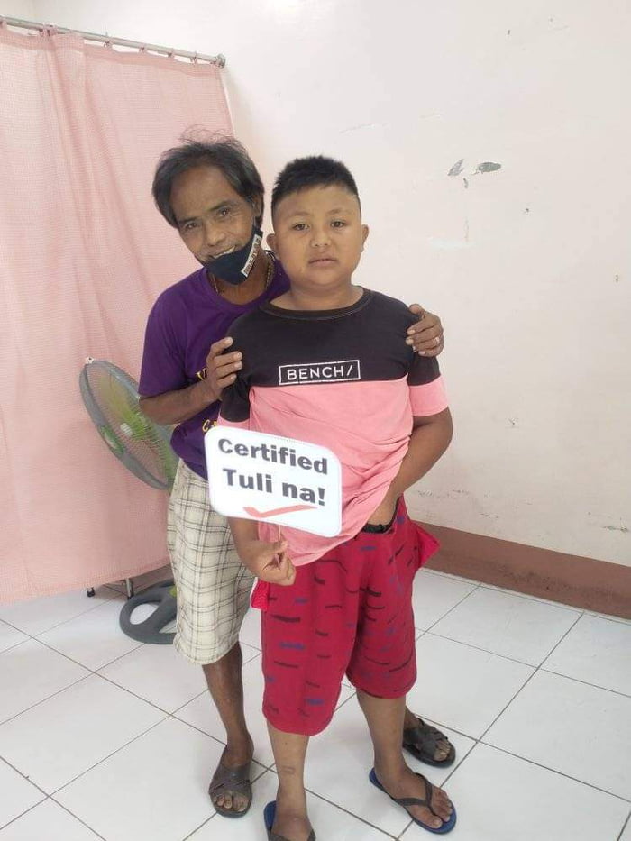 Buti pa kayo tuli na - 9GAG