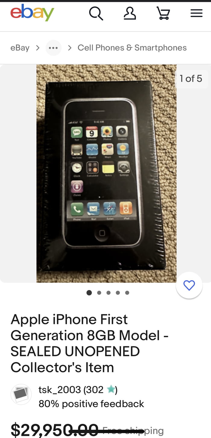 Look! The first iPhone ever made! - 9GAG