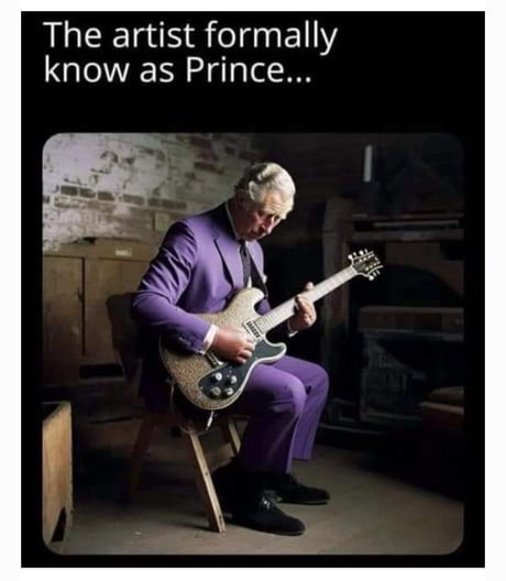 Artist Prince Memes