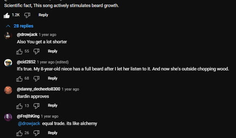 Youtube Comment Memes