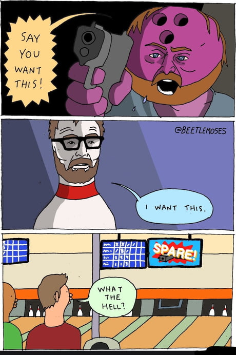 Best Funny bowling Memes - 9GAG