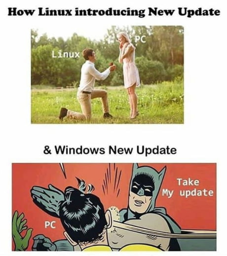 Best Funny windows update Memes - 9GAG