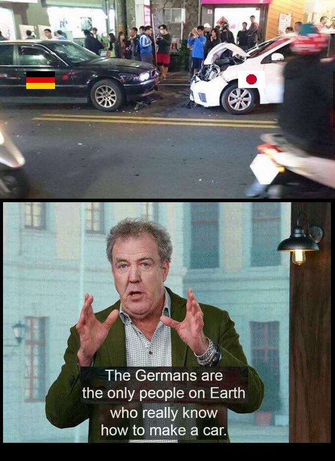 German Engineering vs. Japanese Engineering - 9GAG