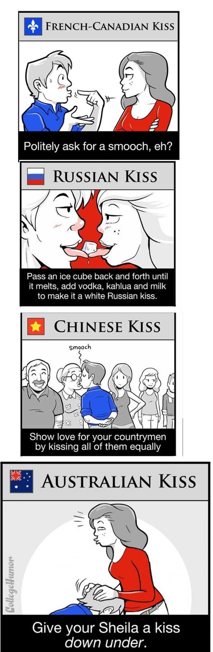 Kiss or... :D - 9GAG