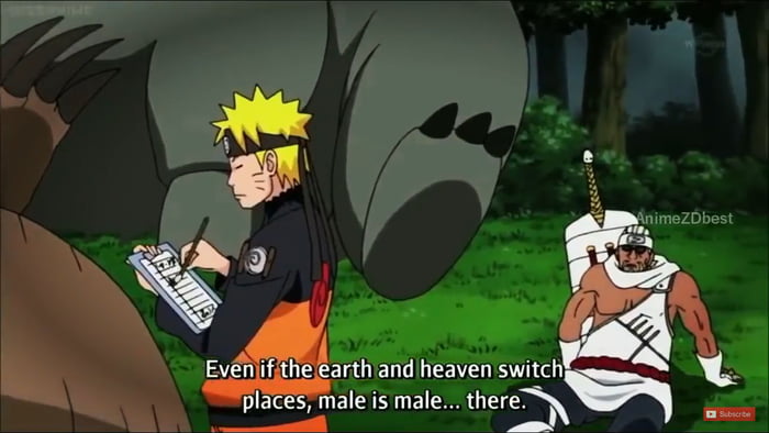 Wise man Naruto... - 9GAG