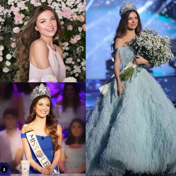 Miss Lebanon 2018: Maya Reaidy - 9GAG