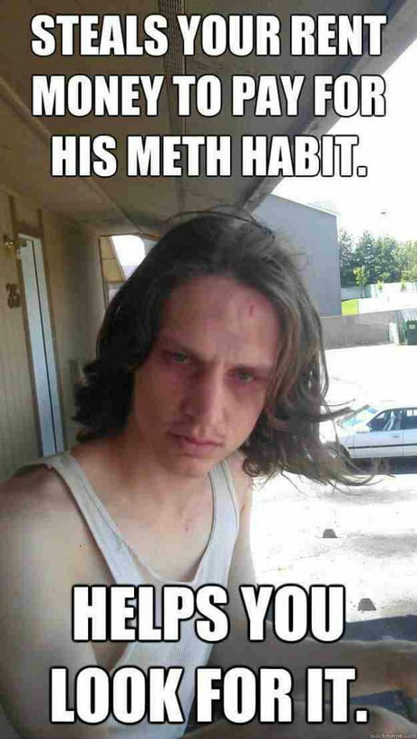 Meth Addict Memes