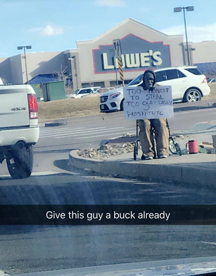 A good sign makes all the difference! - 9GAG