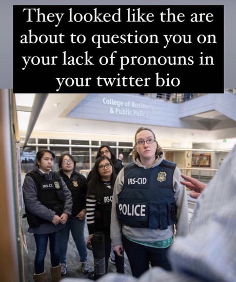 What was that about indoctrination and child grooming? - 9GAG