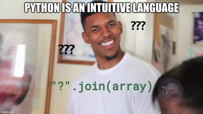 Are We Looking At The Same Python 9GAG