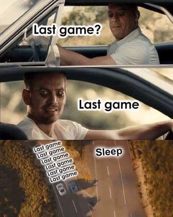 One last game - 9GAG