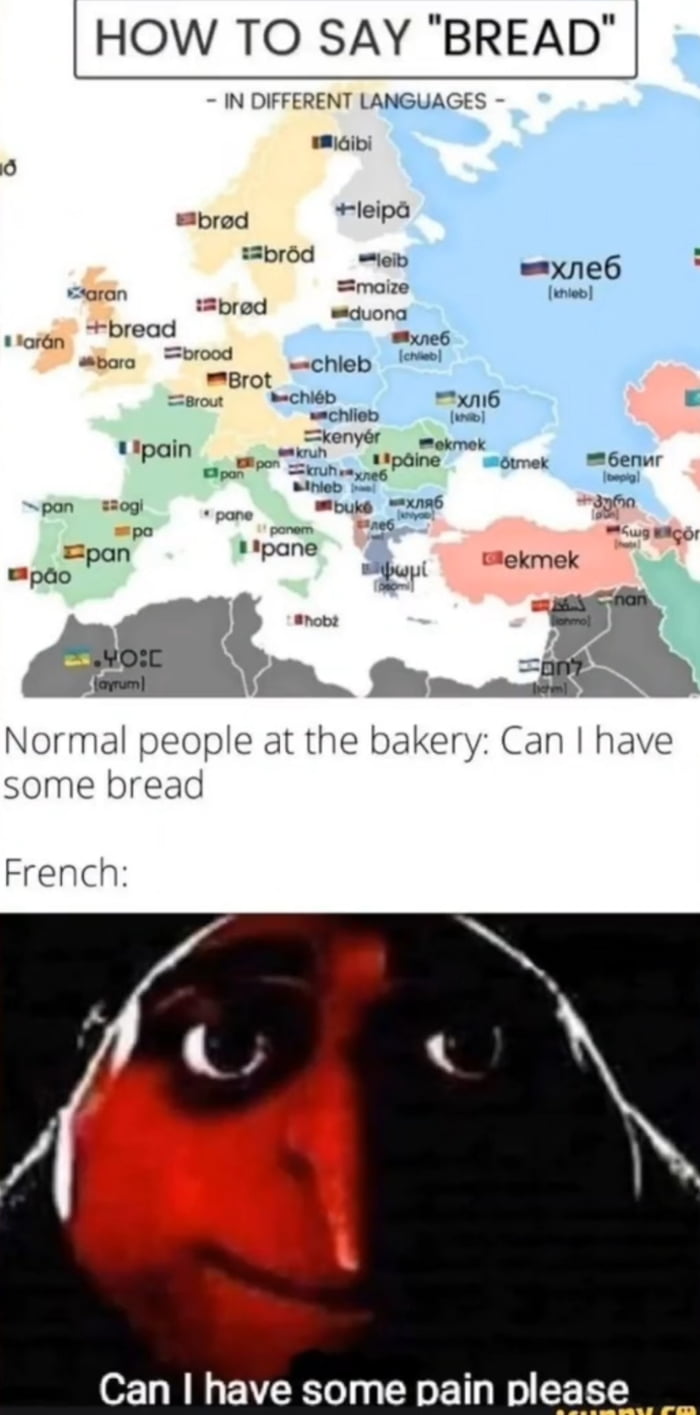 Life is pain, but so is bread - 9GAG