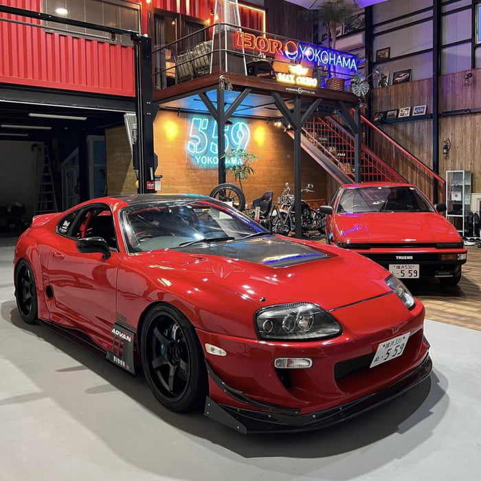 Supra + AE86 - 9GAG