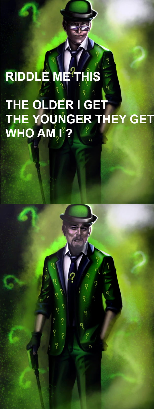 Riddle me this... - 9GAG