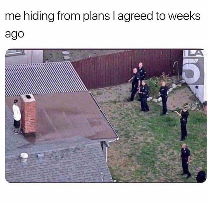 Hiding from responsibility - 9GAG