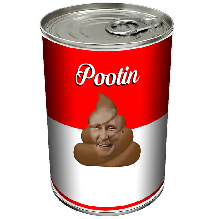 Because it's a tin... of poo... nvm - 9GAG