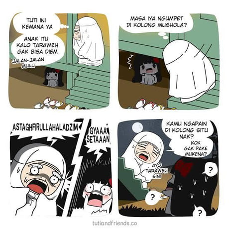 Memes Masa Anak Anak