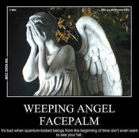 Angel Facepalm Memes