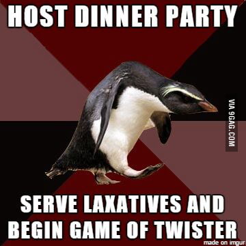 Socially Insane Penguin Some Great Socially Awkward Penguin Memes