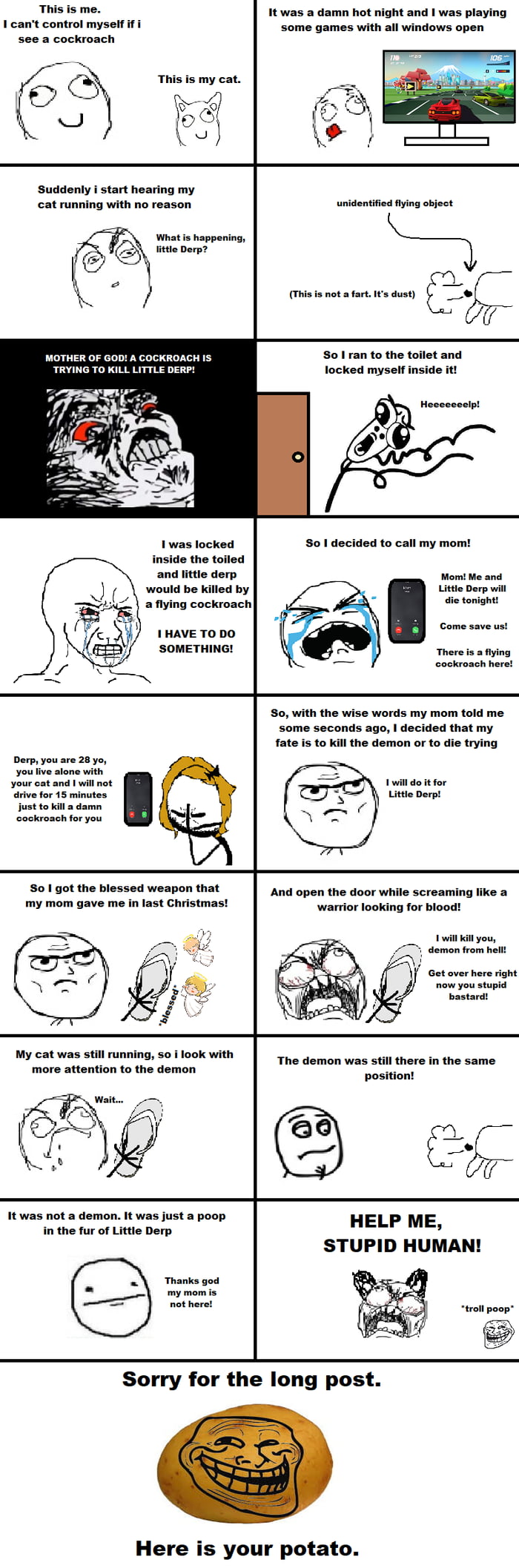 Bring back rage comics! - 9GAG