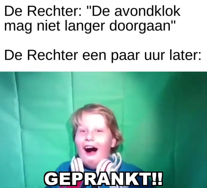 Avondklok: - 9GAG