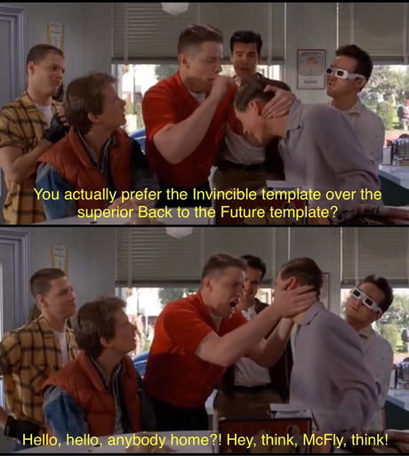 Hello Mcfly Think