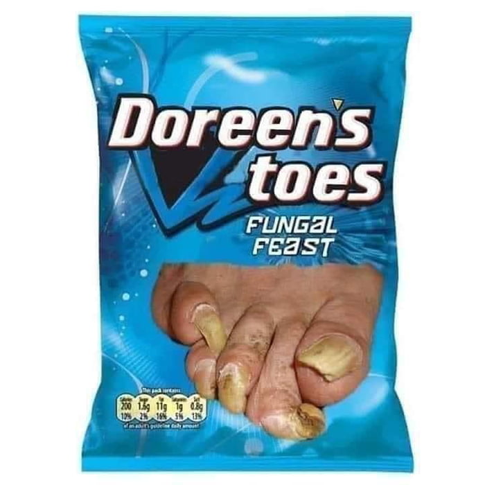 Doritos toes - 9GAG