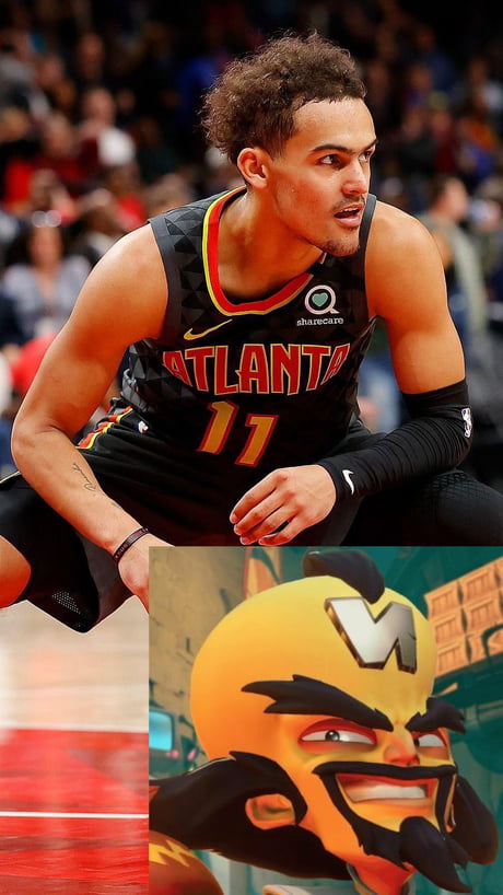 Best Funny trae young Memes - 9GAG