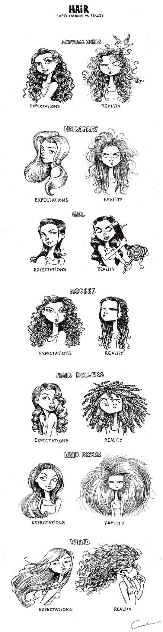 Bad hair week - 9GAG