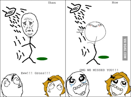 Memes Poop Shower