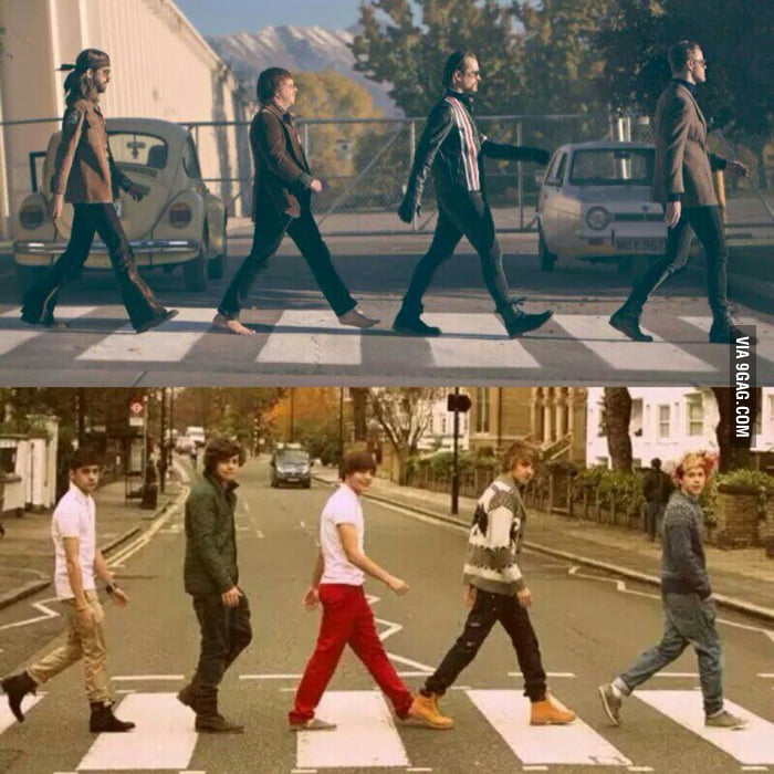 Yes, imagine dragons did it better than one direction - 9GAG
