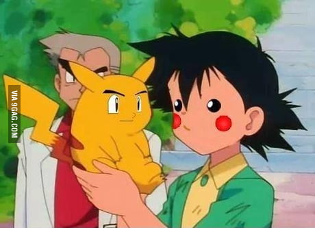 Pokemon Face Swaps