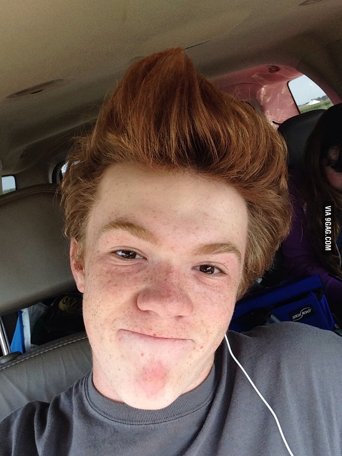 Real life jimmy neutron - 9GAG