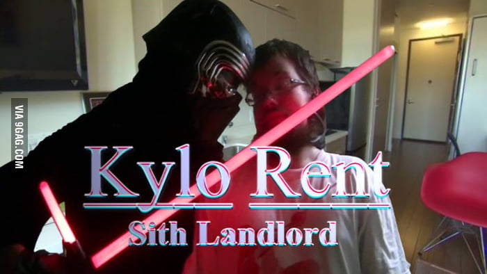 The Rent...Is Due - 9GAG