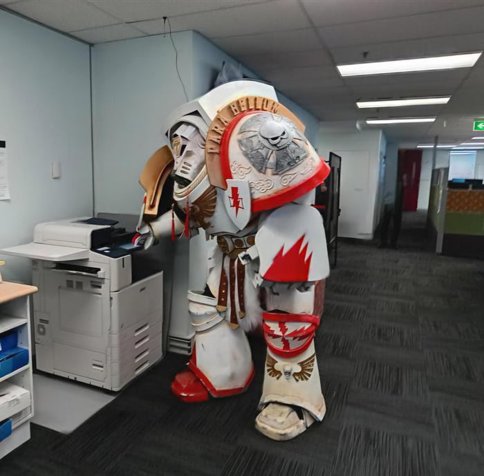 Brother, get me a Tech Priest! - 9GAG