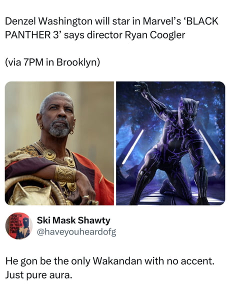 Denzel Maypac Memes Denzel Washington God Help Me Meme | TikTok