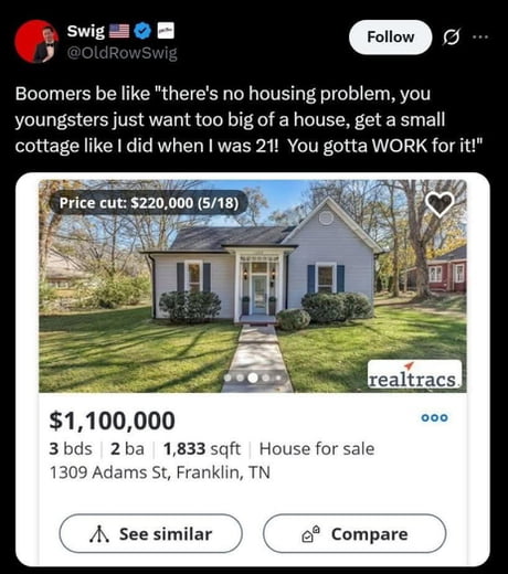 Best Funny housing crisis Memes - 9GAG