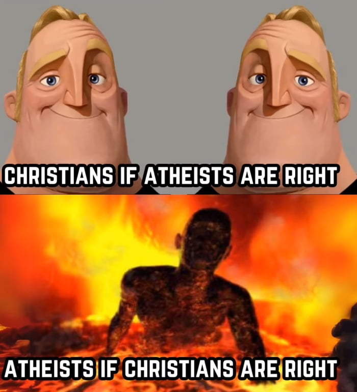 Checkmate, atheists! - 9GAG