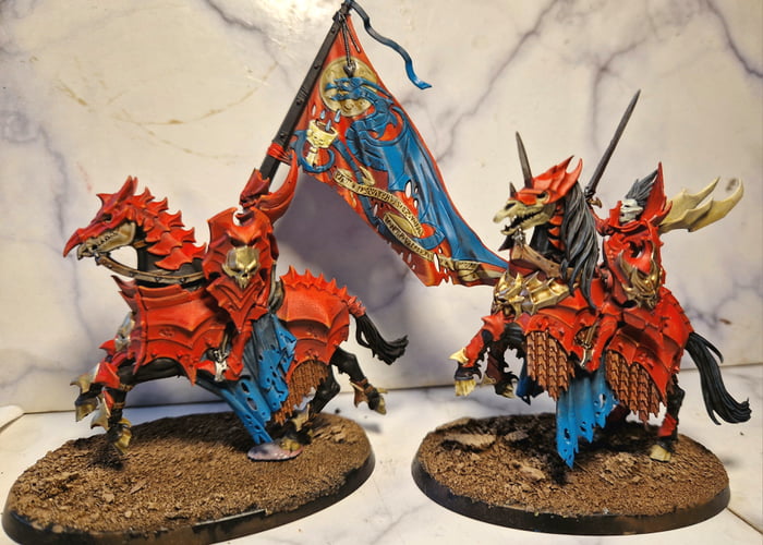 Blood knights - 9GAG