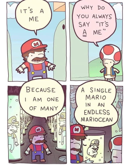 Best Funny super mario bros Memes - 9GAG