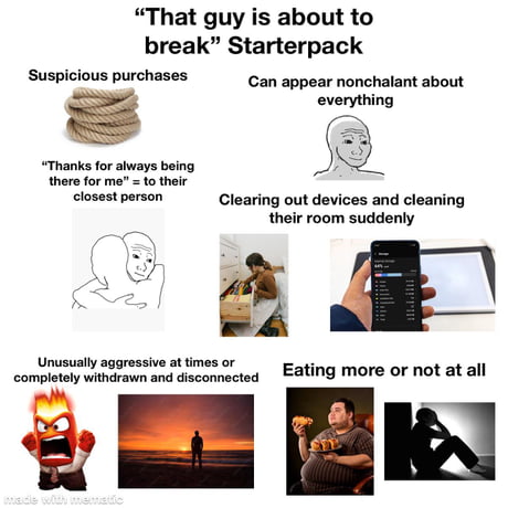 Best Funny starter packs Memes - 9GAG