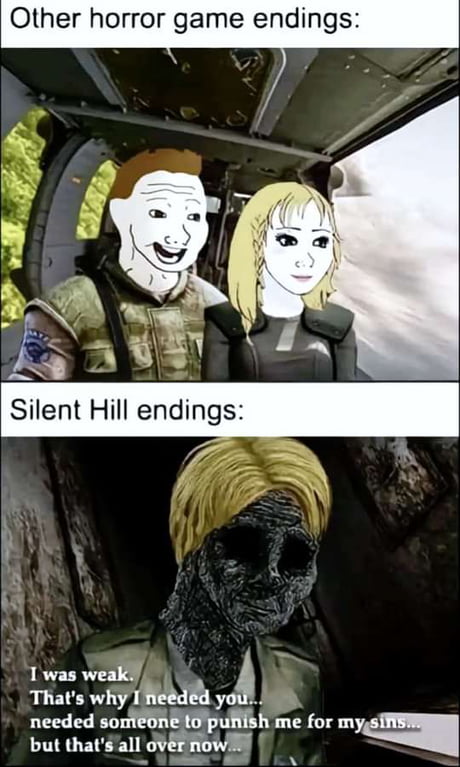 Memes De Lluvia Torrencial En Silent Hill #gamesnotiktok
