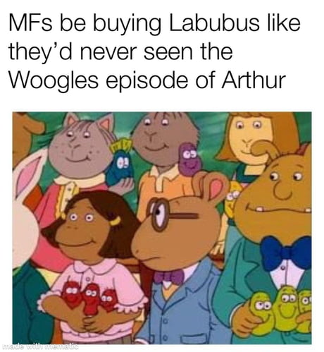 Best Funny labubu Memes - 9GAG