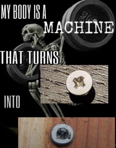 Cheap ass screws.. - 9GAG