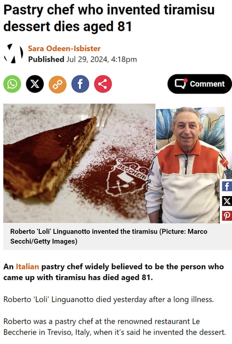 Best Funny tiramisu Memes - 9GAG