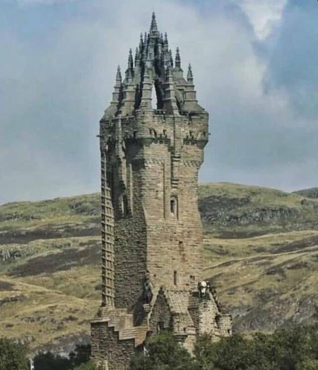 Wallace Monument - 9GAG