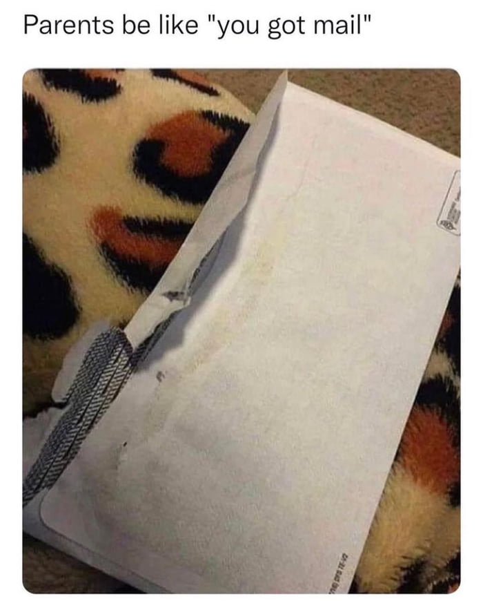 My mail is never safe - 9GAG