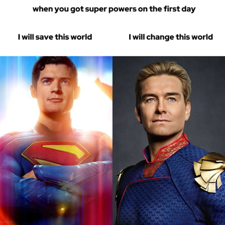 Super Power Memes
