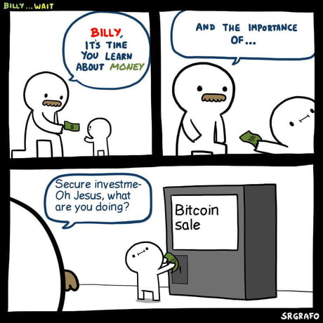 Best Funny bitcoin Memes - 9GAG
